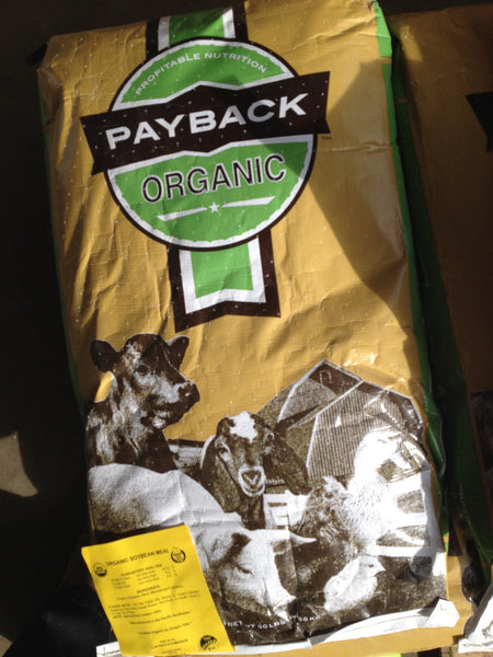 Soybean Meal Organic 50 lb – Ten Rivers Marketplace